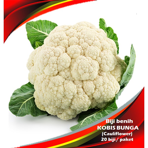 Biji Benih Kobis Bunga (harga ekonomi) / Cauliflower seeds (Kubis Bunga ...