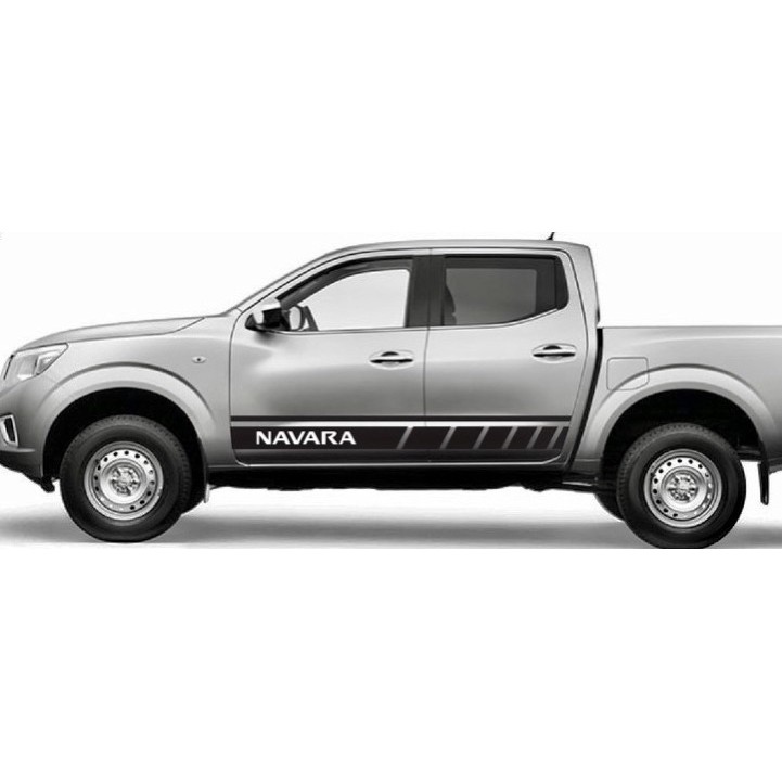 (Ready Stock ) S900# Nissan Navara Car Body Side Stripe Vinyl Decal ...