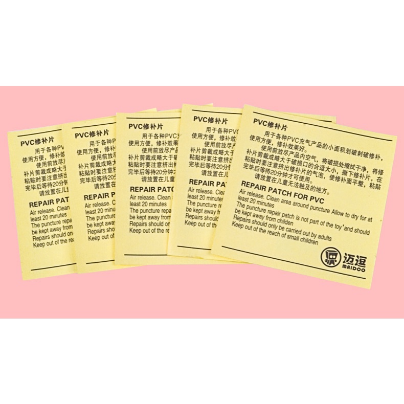 1/5Pcs Premium Quality PVC Self-adhesive Repair Glue Sticker / High ...