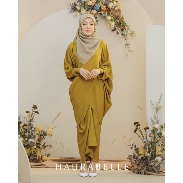 Rhea Kaftan by Haurabelle | Shopee Malaysia