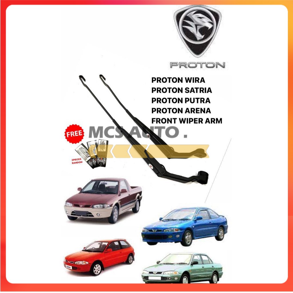 PROTON WIRA SATRIA ARENA PUTRA FRONT WIPER ARM | Shopee Malaysia