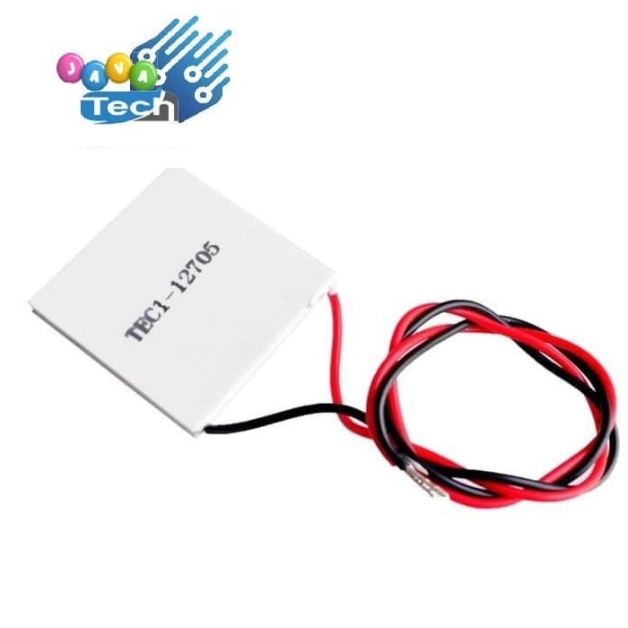 Tec1-12705 12V 5A 40x40 Thermoelectric Peltier Cooler Module | Shopee ...