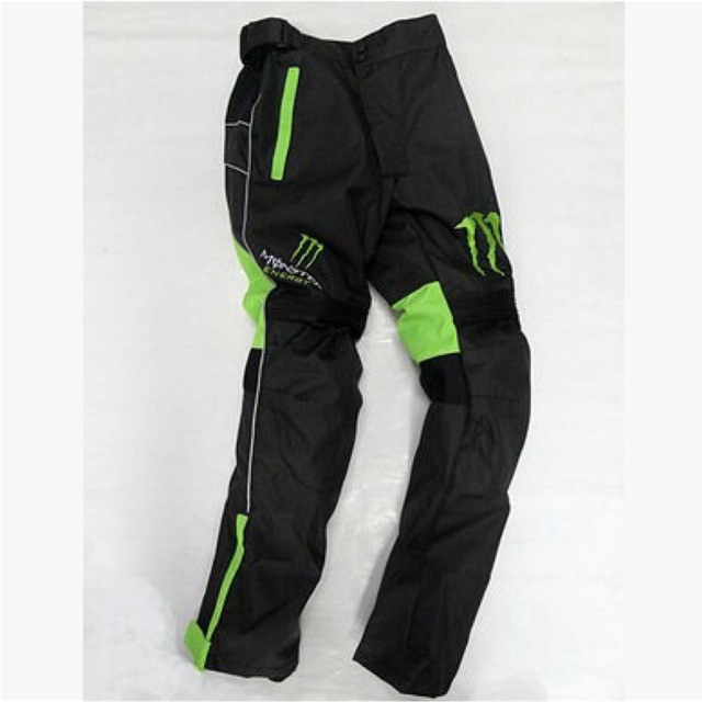 Monster Energy Motor Pants | Shopee Malaysia