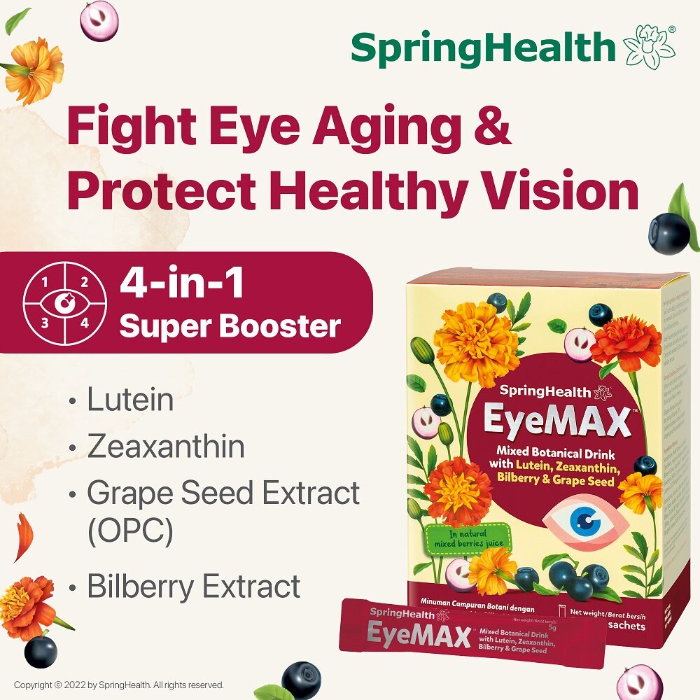 SPRINGHEALTH EYE-MAX 30'S | Shopee Malaysia