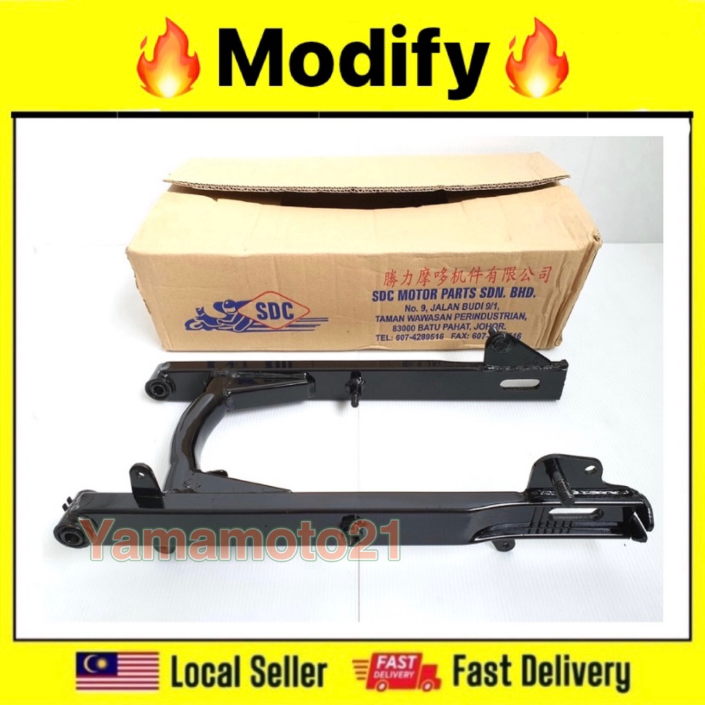 EX5 HIGH POWER HP LAMA / EX5 DREAM SWING ARM MODIFY CONVERT REAR FORK ...