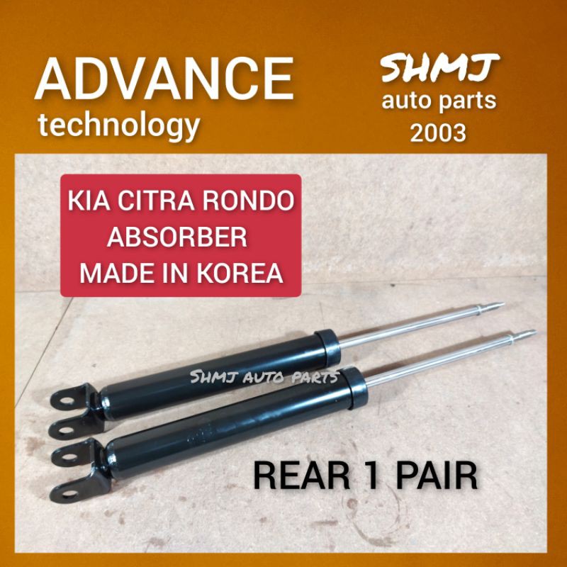 NAZA CITRA RONDO HEAVY DUTY ABSORBER | Shopee Malaysia