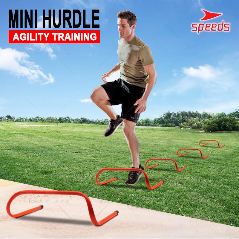 SPEEDS Football Mini Hurdle 6 9 12 16 Inch Agility Training Jump ...
