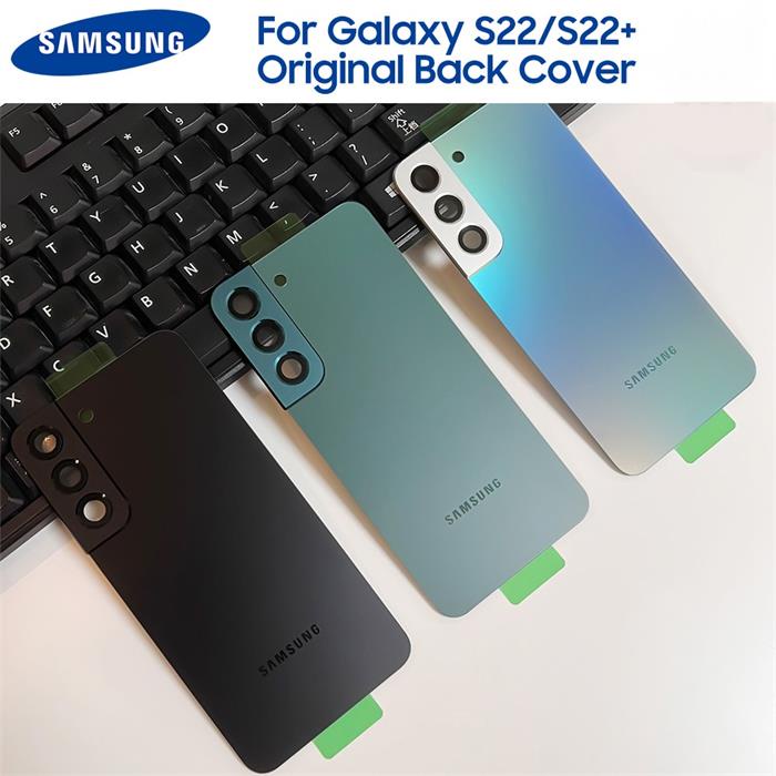 Samsung Galaxy S22 S22 Plus 5G Battery Cover Back Glass Case With ...