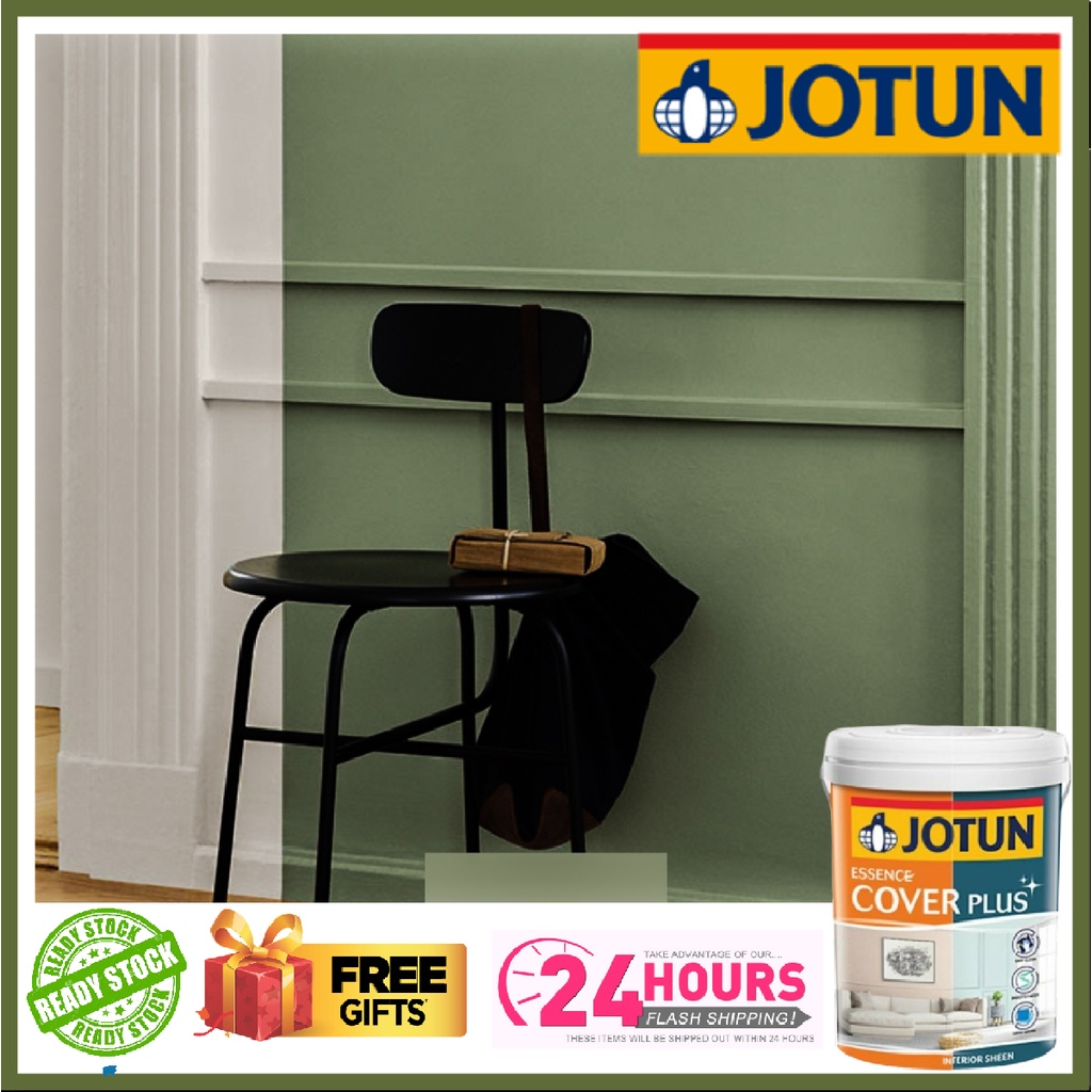 JOTUN 1L 7040 CYPRESS ESSENCE COVER PLUS SHEEN & MATT/INTERIOR WALL ... JOTUN 1L 7040 CYPRESS ESSENCE COVER PLUS SHEEN & MATT/INTERIOR WALL ...