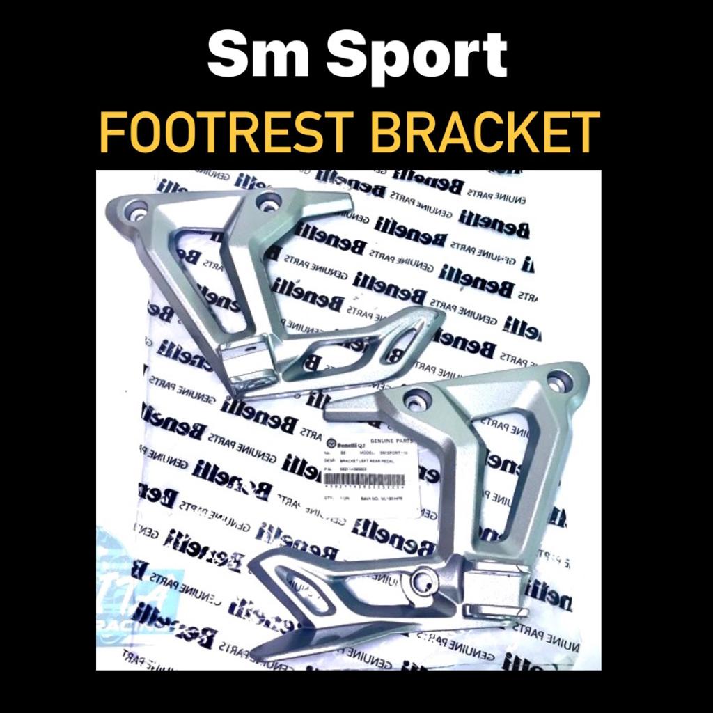 Original Benelli SM Sport 110 R 110R Rear Footrest Bracket LH / RH ...
