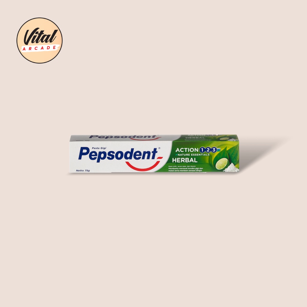 PEPSODENT ACTION & COMPLETE 8 HERBAL TOOTHPASTE 190 GM, 120 GM & 75 GM ...