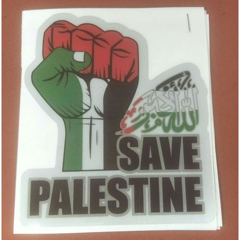 Sticker Save Palestine Reflective | Shopee Malaysia