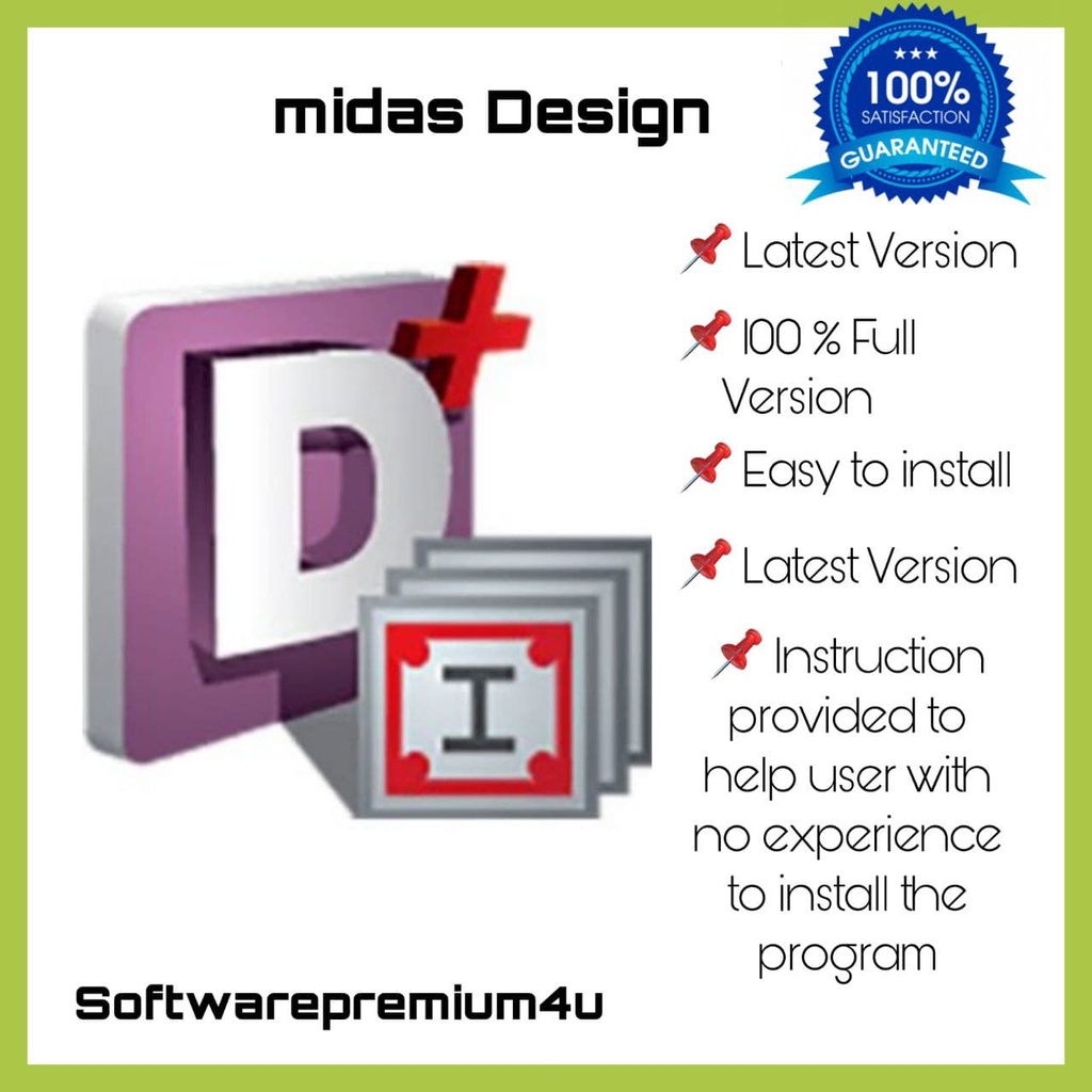 midas Design+ 2021 | 2017 🔥【Latest】🔥 | Shopee Malaysia