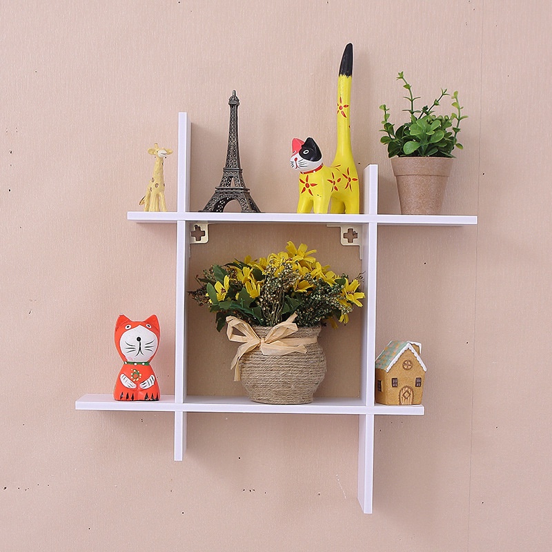 New modern simple wall rack decorative wall hanging decoration wall ...
