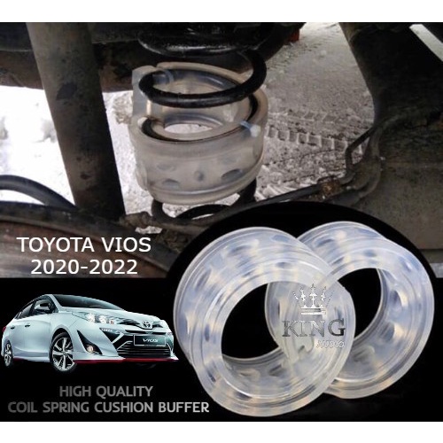 Toyota Vios 2020-2022 High Quality Transparent Silicon Coil Spring ...