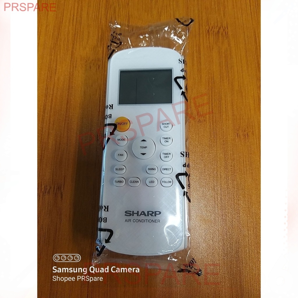 SHARP 3074 53074 AH-A9WCD AH-A 12 WCD AHA 9 WCD AIRCOND ORIGINAL REMOTE ...