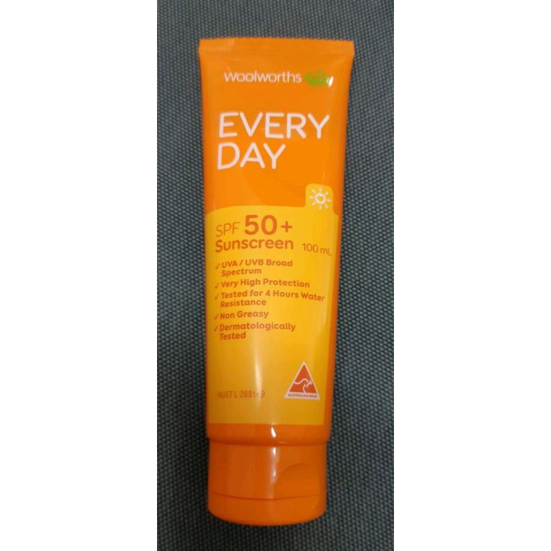 Woolworths Australia Sunscreen Lotion SPF 50+ | Shopee Malaysia