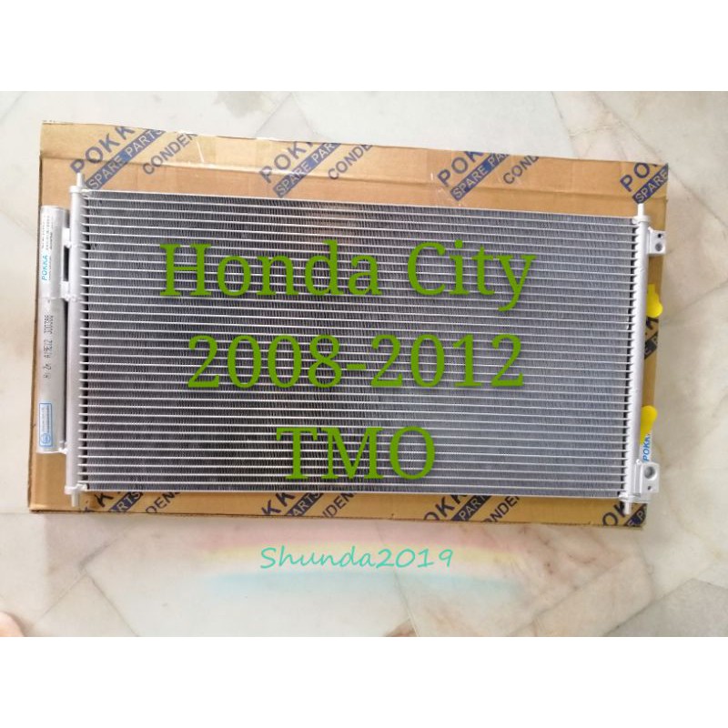 Honda City Tmo 2008-2012 Air Cond Condenser New | Shopee Malaysia