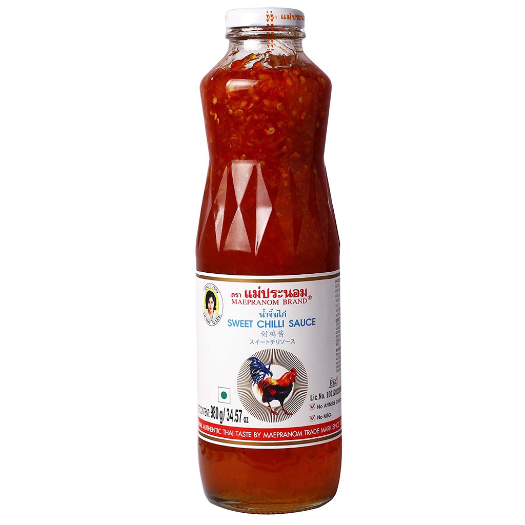 MAEPRANOM Sweet Chilli Sauce Thai / Thailand Cili Sos Cili 980g ...