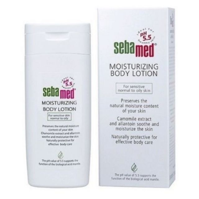 Sebamed Moisturizing Body Lotion 200ml w free gift (Exp:7/2024 ...