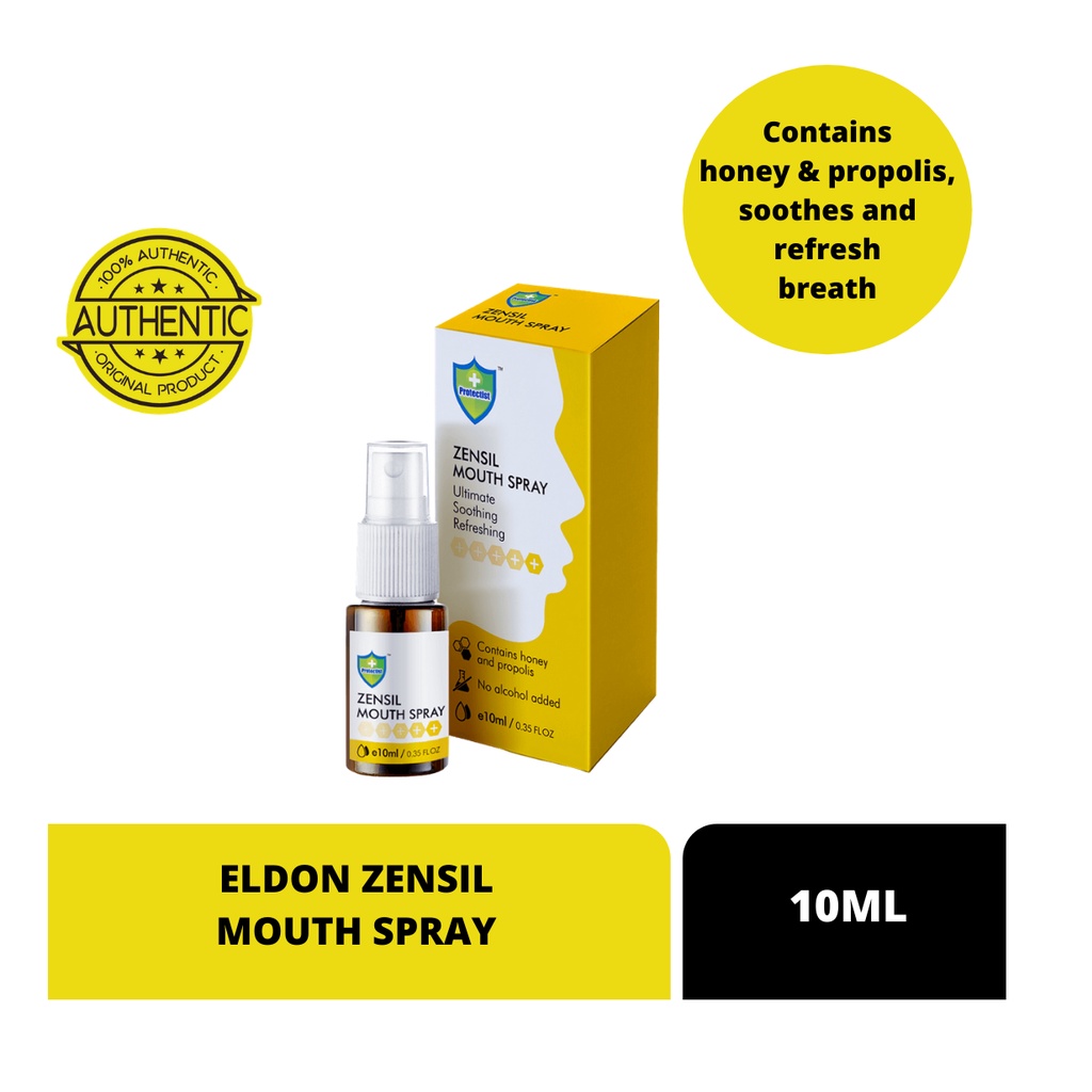 PROTECTIST ZENSIL MOUTH SPRAY 10ML | Shopee Malaysia