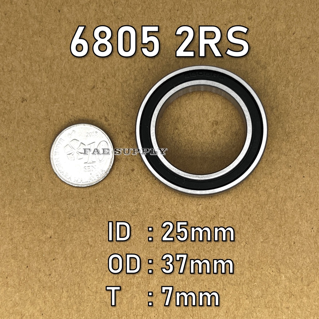 Ball Bearing 6800 6801 6802 6803 6804 6805 6806 6807 6808 6809zz metal ...