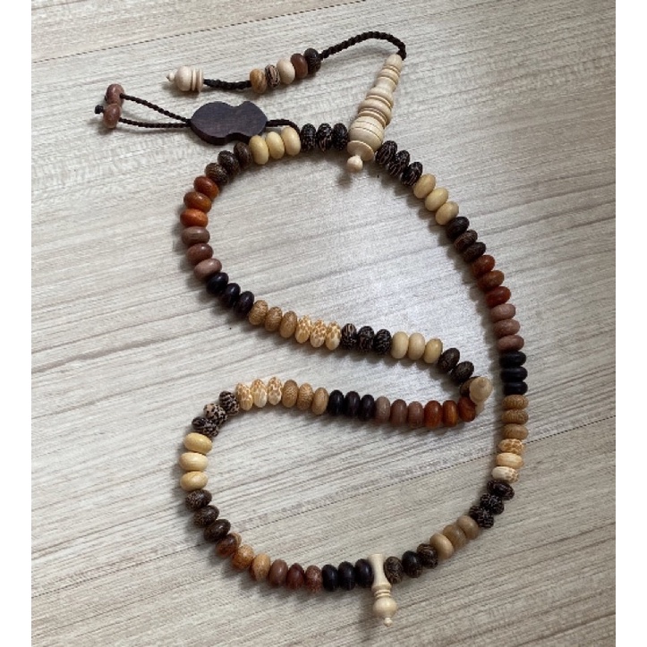 tasbih TERAS PENDINDING Bentuk leper 10mm 💯 handmade tanpa sebarang cat ...