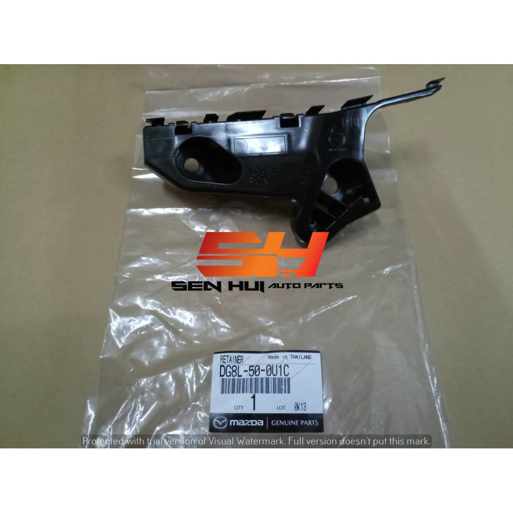 Mazda 2 Skyactive BRACKET FB/LH side DA6J500U1B DG8L500U1C Genuine Part ...