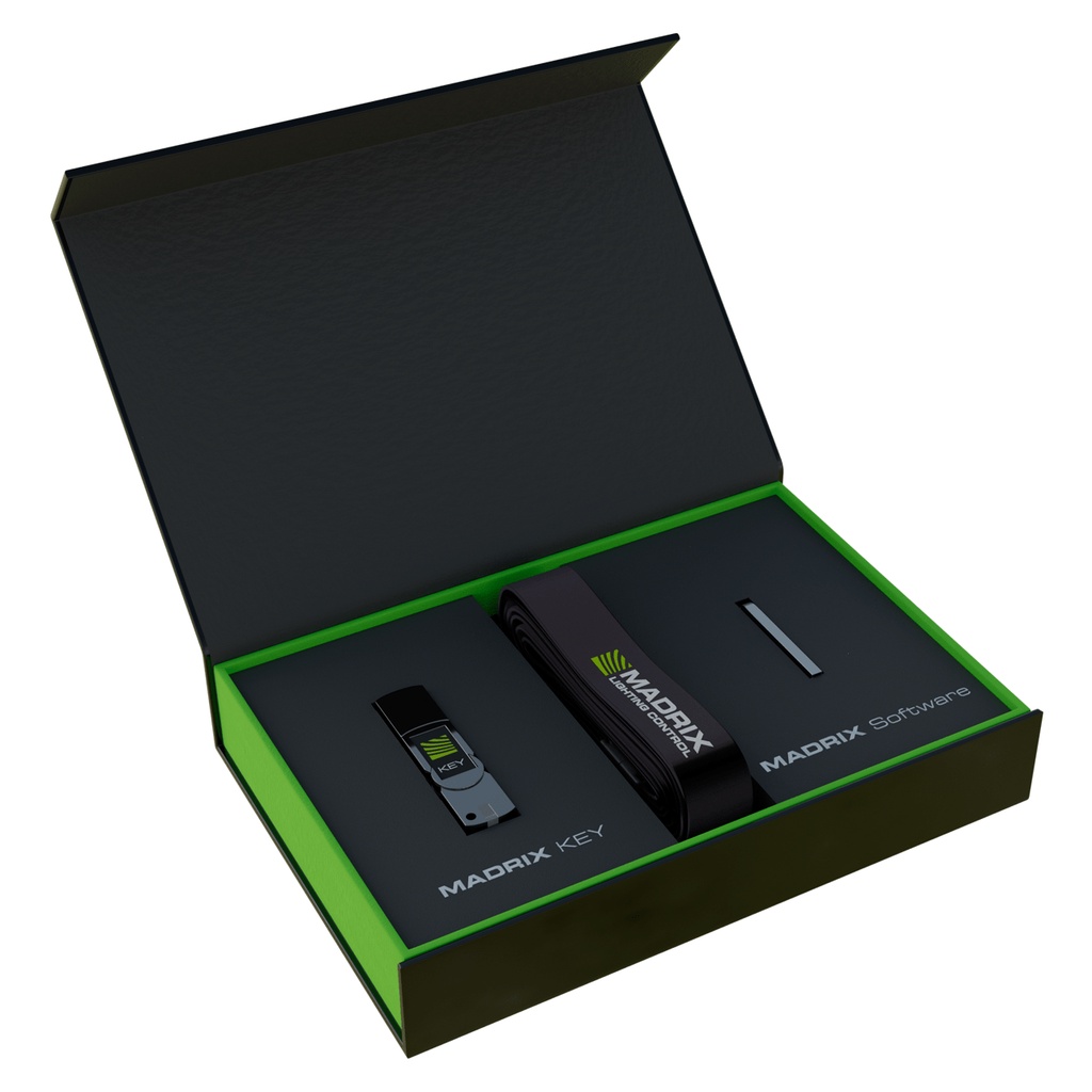 MADRIX 5 Key with Start License 2x512 DMX and 64x64 DVI voxel output , Ready stock , LED strip ...