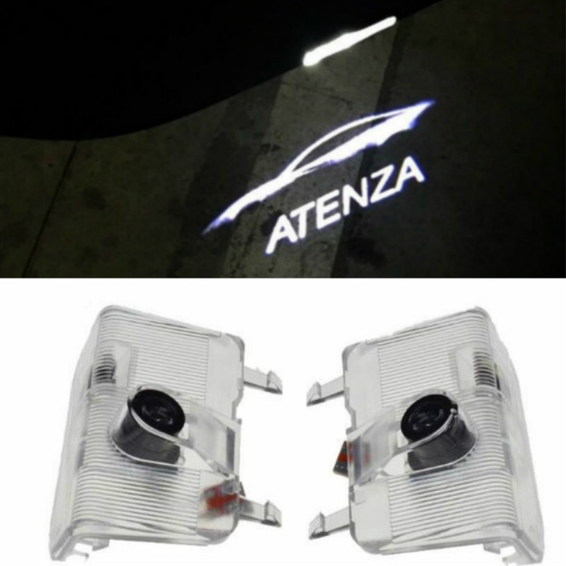 2Pcs Car Door Light Logo Projector For Mazda 6 Atenza 2014-2018 Laser ...