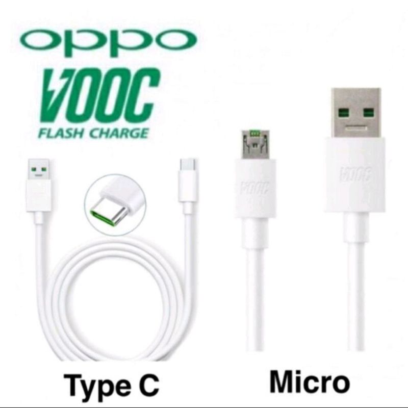 Original Oppo VOOC USB Cable Super Flash Charging | Shopee Malaysia
