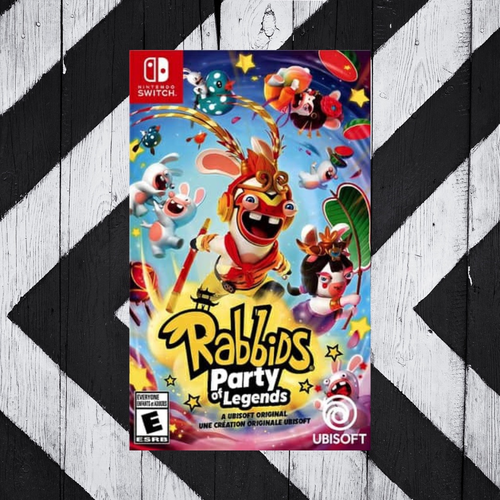 (Ready Stock) NSW Rabbids: Party of Legends Full Game Digital Download ...