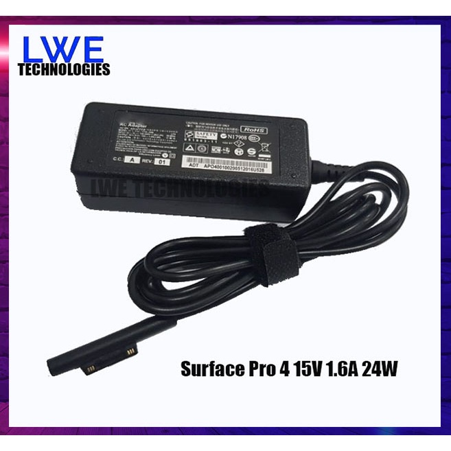 Microsoft Surface Pro 4 15V 1.6A 24W Power Adapter | Shopee Malaysia