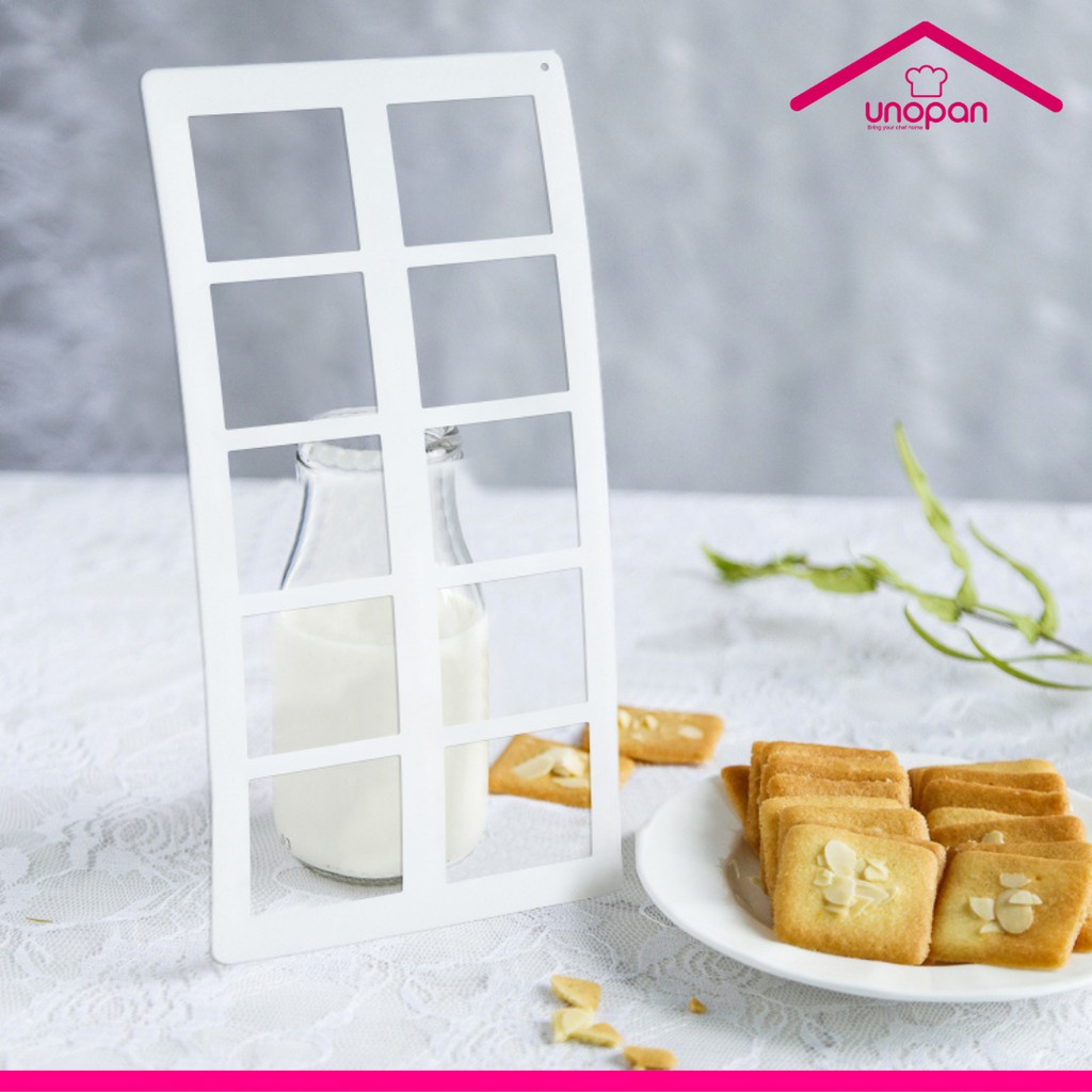 [𝗨𝗡𝗢𝗣𝗔𝗡] Biscuit Sheet（square）/(UN33101) | Shopee Malaysia