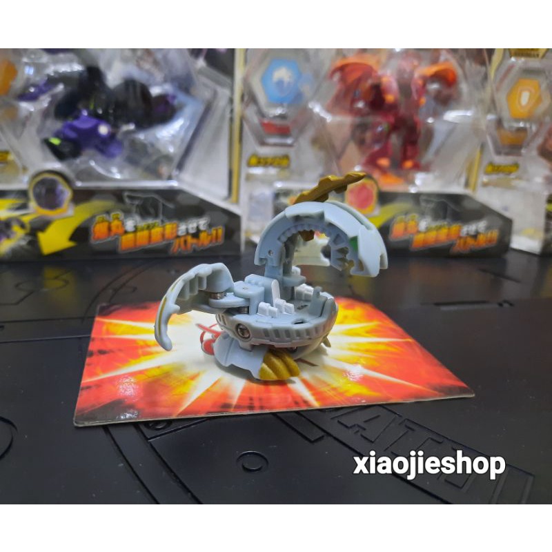 BAKUGAN BATTLE BRAWLERS B2 HAOS NAGA (PREMIUM QUALITY & FREE GIFT ...