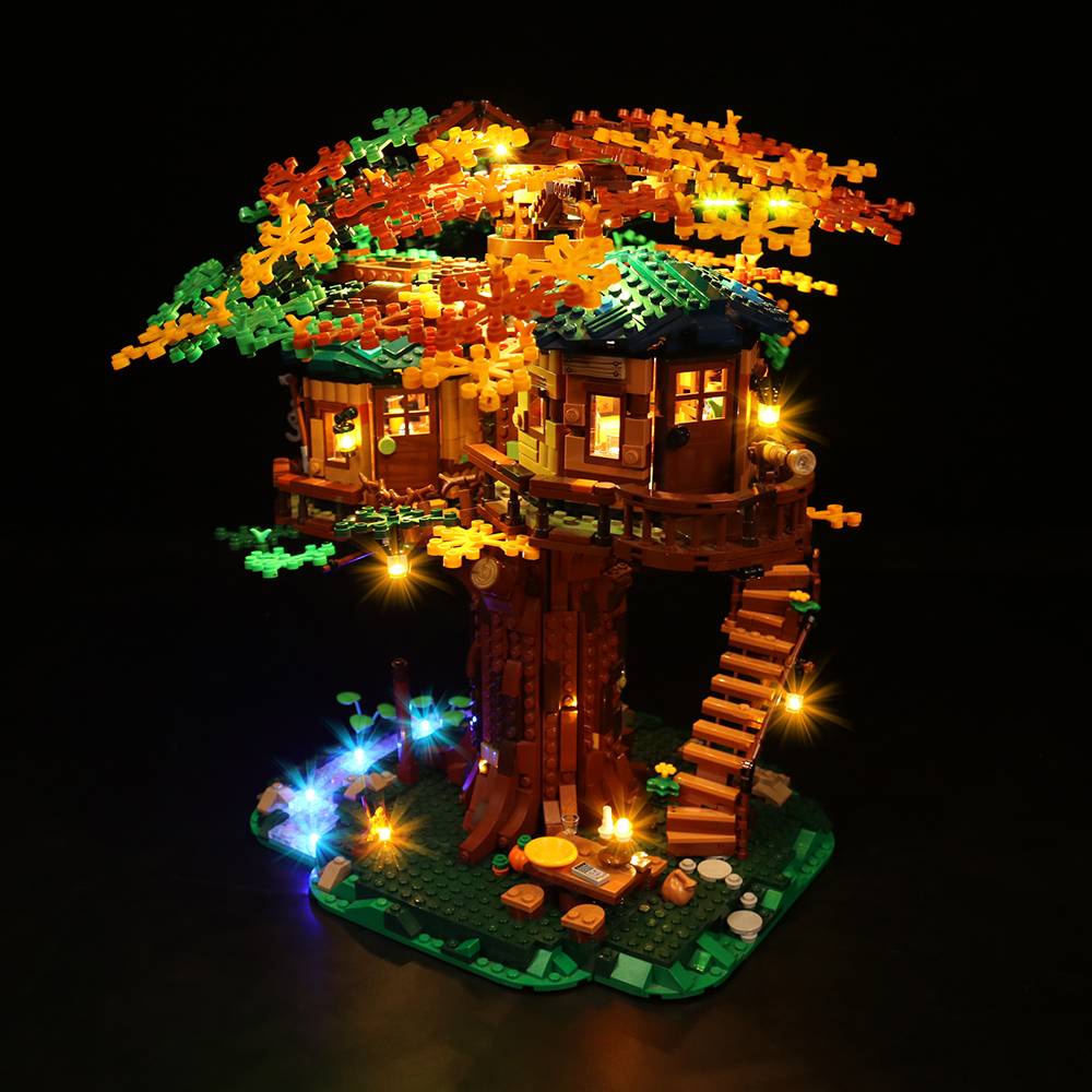 Light Kit 21318 Tree House (Only LED Light kit ,No blocks Model ...