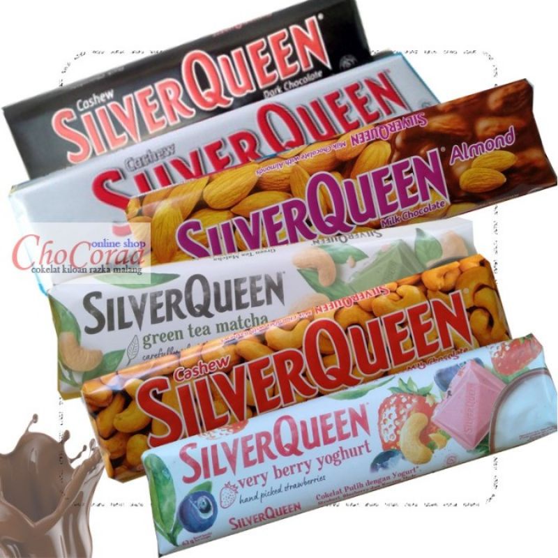 Coklat silverqueen chunky bar | Shopee Malaysia