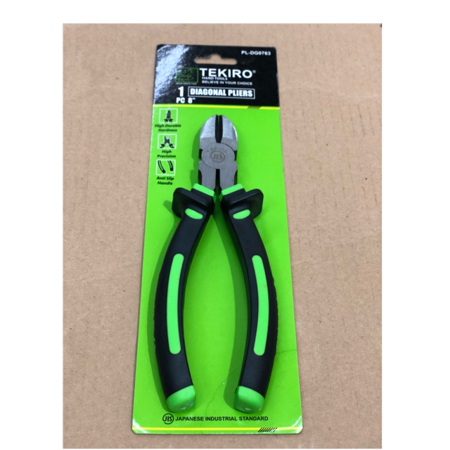 Tekiro Cutting pliers 8" Diagonal Plier 8 inch | Shopee Malaysia