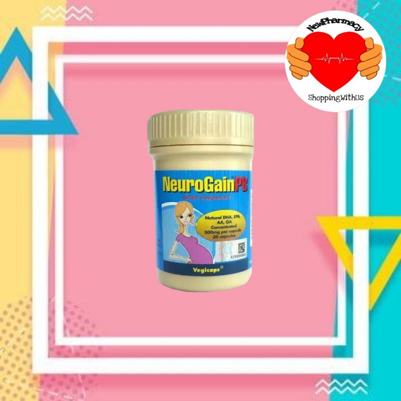 Neurogain PB 30'S (Exp-01/2025) | Shopee Malaysia