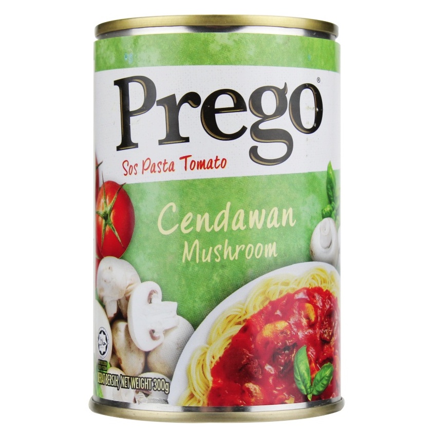 PREGO MUSHROOM TOMATO PASTA SAUCE 300G | Shopee Malaysia