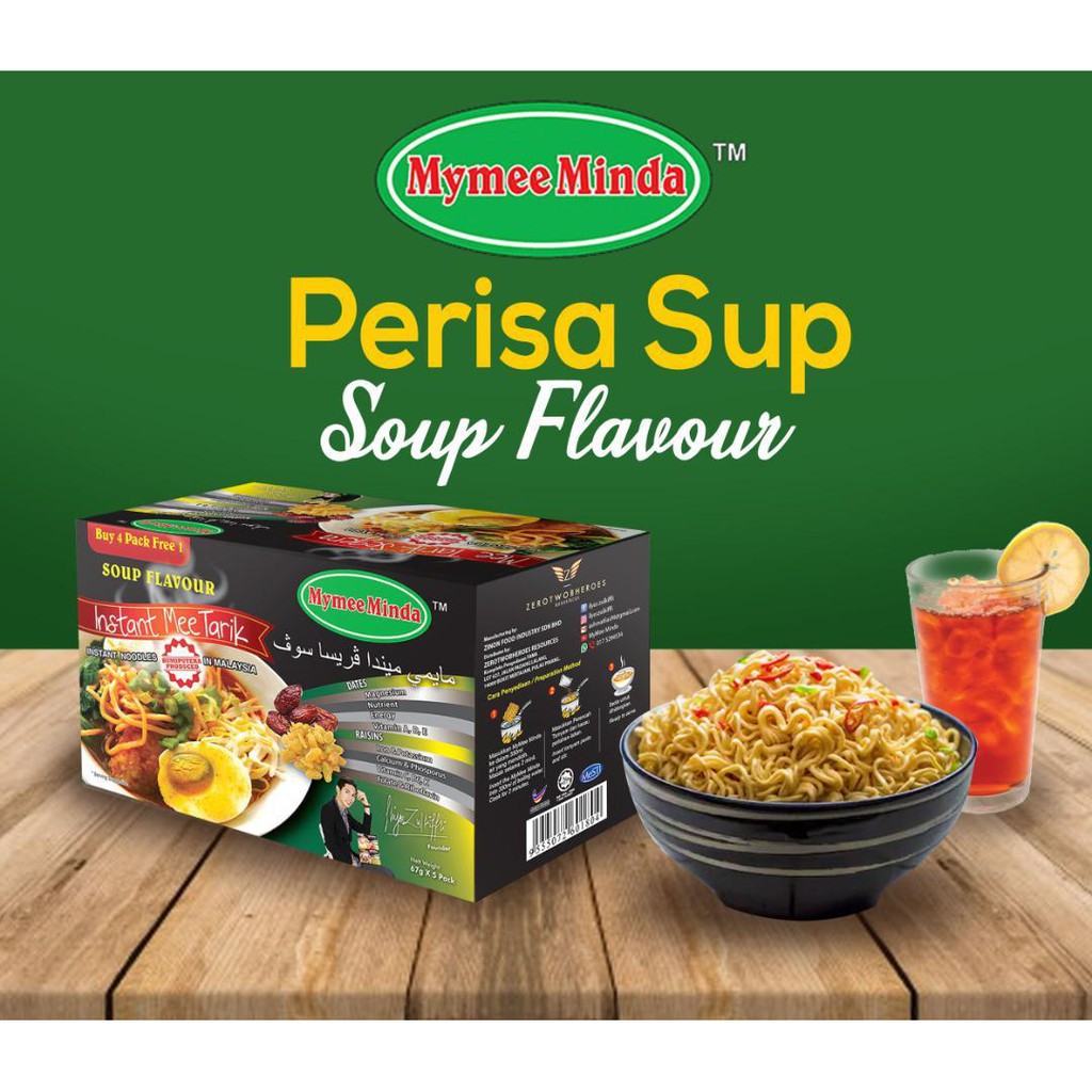 MyMee Minda Instant Noodles Mee Segera Mee Tarik Viral Tanpa Bahan ...