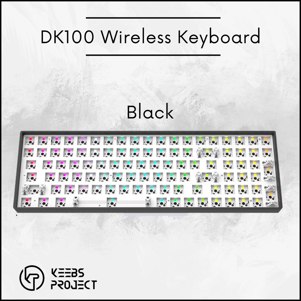 DK100 Wireless Mechanical Keyboard 96% Compact RK100 Mechanical ...