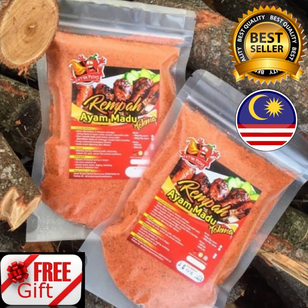 🔥 Rempah Ayam Madu Tokma EXTRA PEDAS!! | Shopee Malaysia