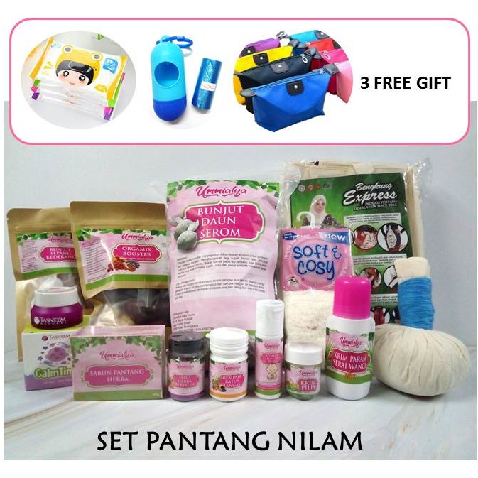 Set Pantang Nilam by UmmiAlya l Set Pantang Lengkap l Ibu Bersalin l ...