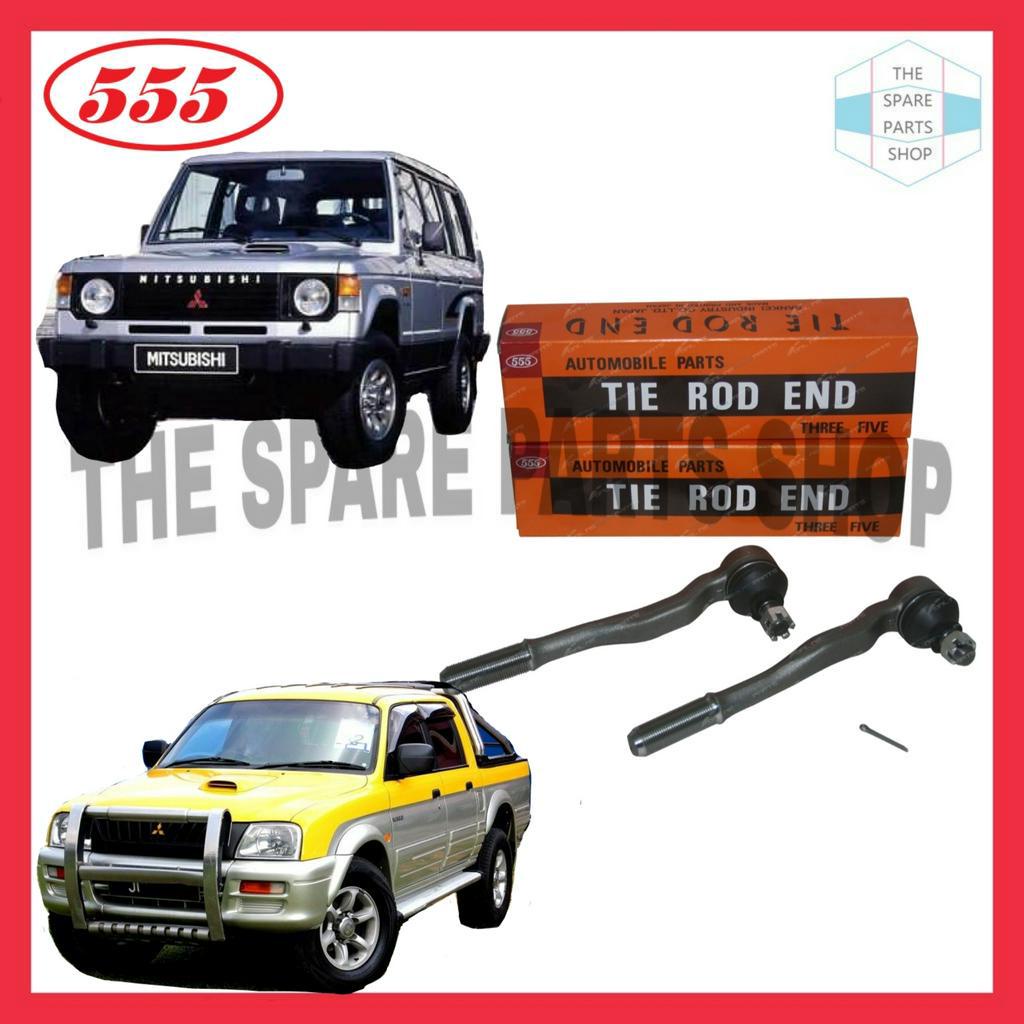 MITSUBISHI PAJERO L049 L047 STORM L200 TIE ROD END OUT 555 1SET 2PCS ...