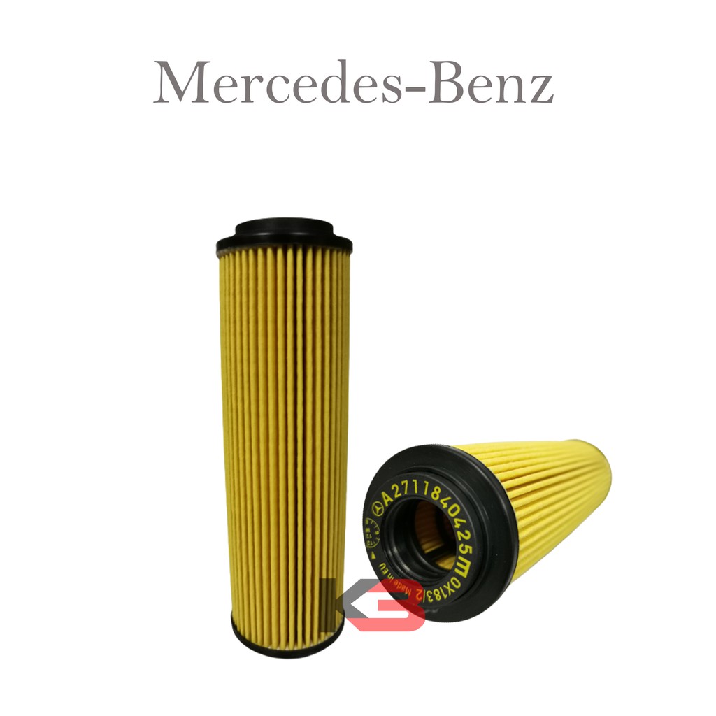 MERCEDES M271 W172 , W204 , W207 , W212 OIL FILTER ( A 271 180 0409 ...