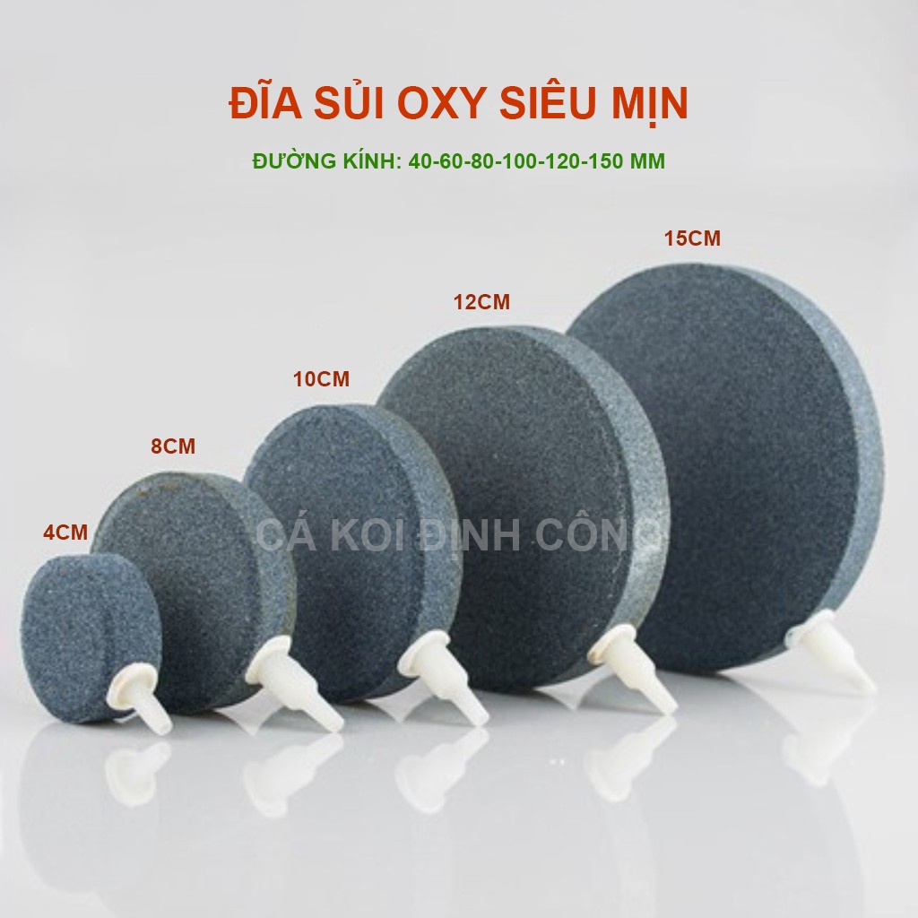 OXY Ultra-fine Oxygen Effervescent Disc - diameter 40-60-80-100-120 mm ...