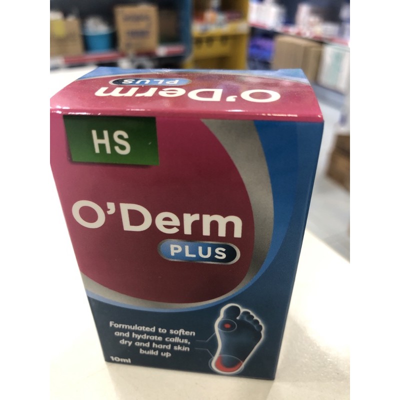 HS O’Derm plus (10ml) | Shopee Malaysia
