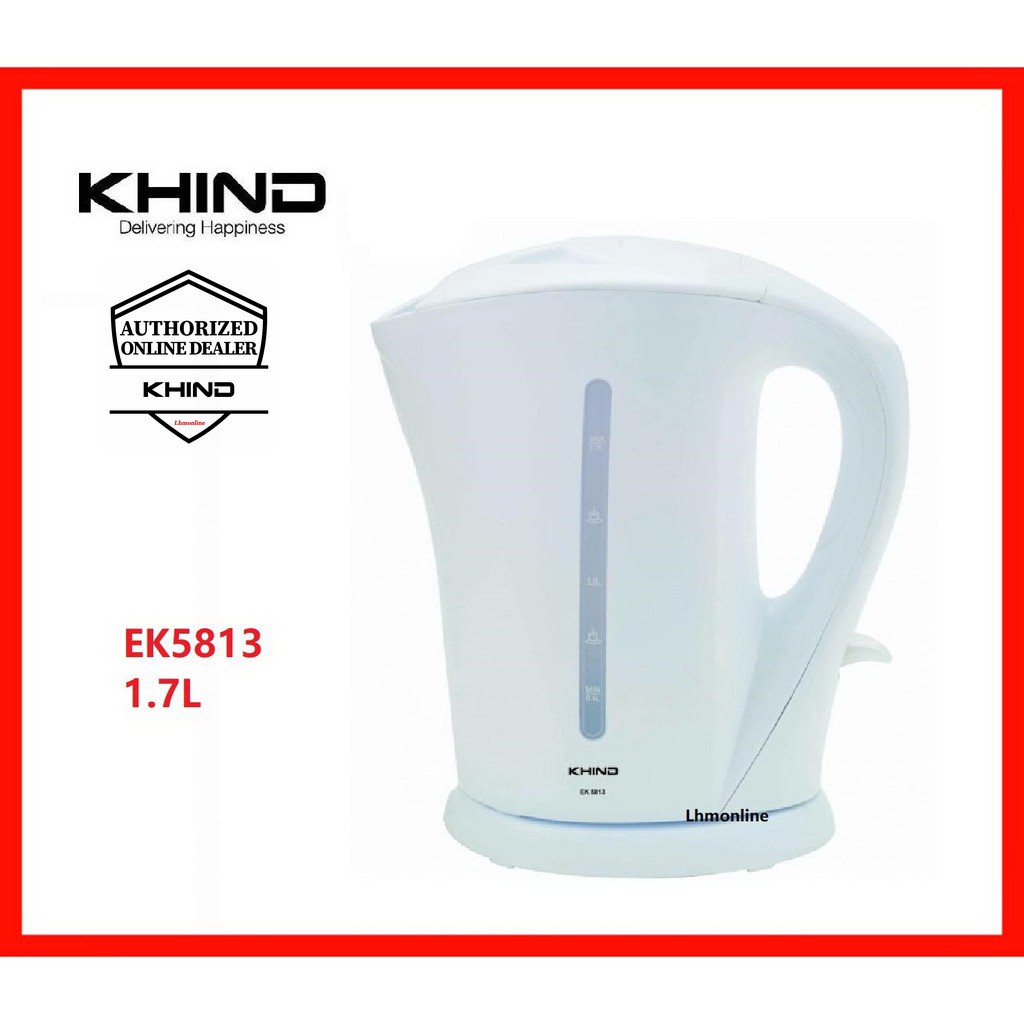 Khind / MIDEA / VTEX SHARP Electric Jug Kettle 1.7L 2.0L CEREK JAR ...
