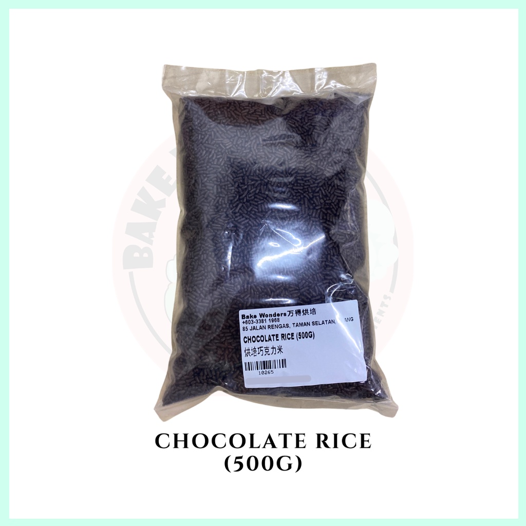 Chocolate Rice / Coklat RiceTabur / Coklat Urai / Rice Sprinkles ...
